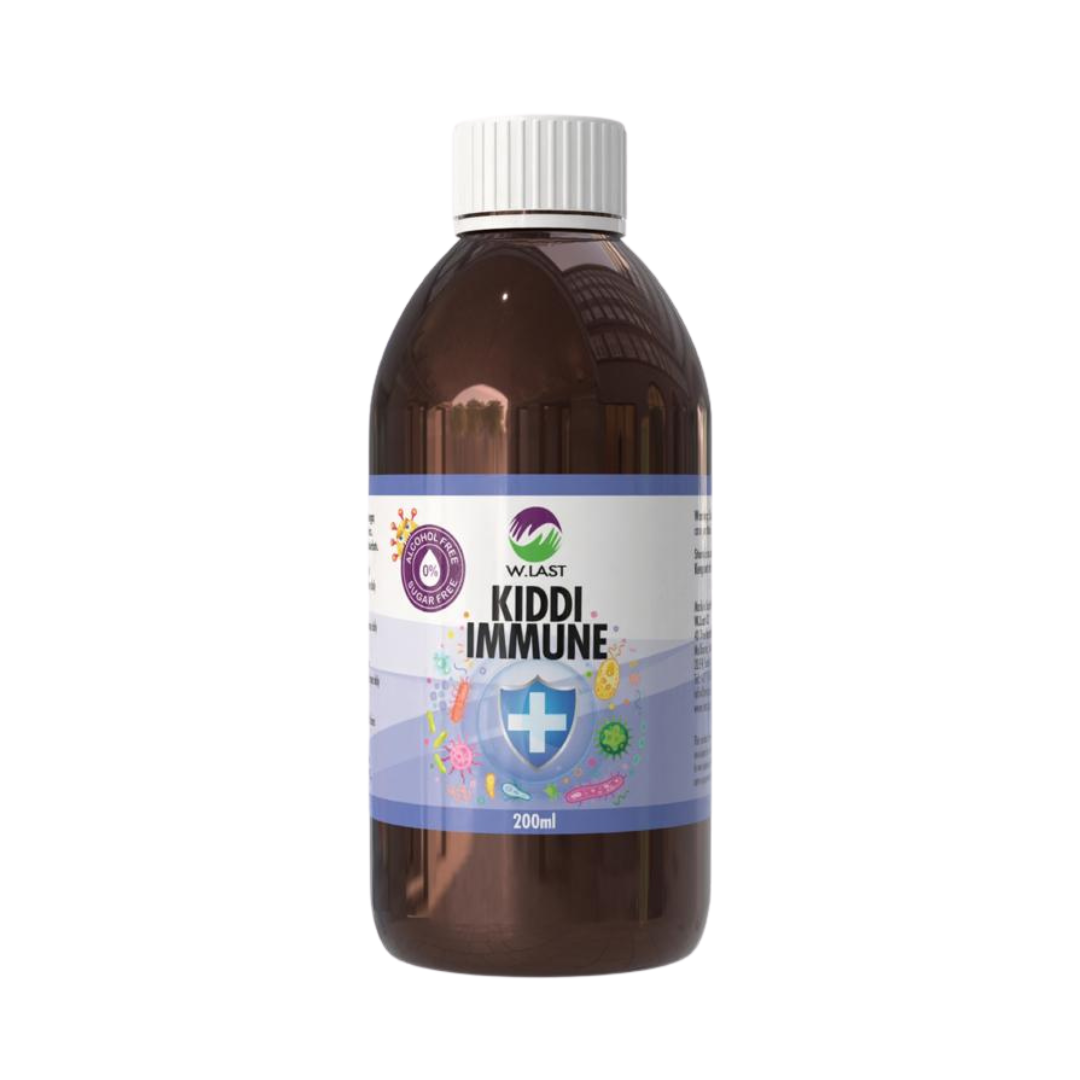 Kiddi Immune Multivitamin Syrup 200ml – Sugar-Free Kids Immune Support ...